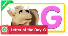 Sesame Street Cookies Letter Of The Day G