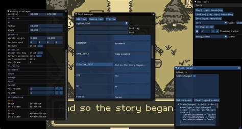 Gallery Post Your Screenshots Code Here Part Issue Ocornut Imgui Github