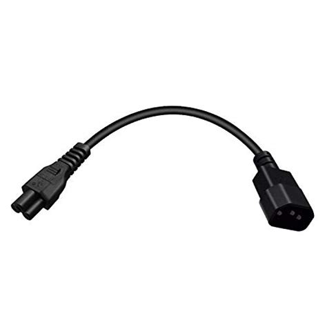 Buy Toptekits C To C Power Plug Cable Iec C Male To C Female Adapter Cable Universal