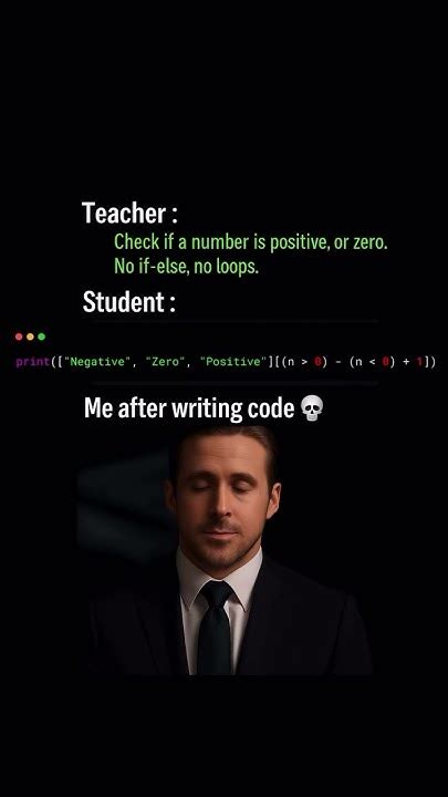 teacher no if else no loops coding shorts codingchallenge youtube