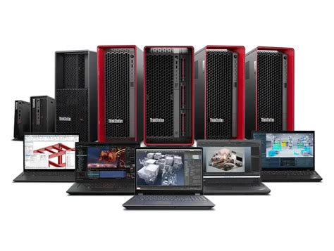 Workstation Desktop Thinkstation P Series Lenovo Indonesia