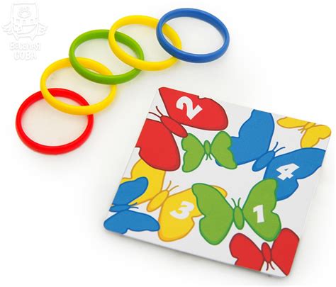 Настольная игра Разноцветные колечки Rings Up купить можно у нас ...
