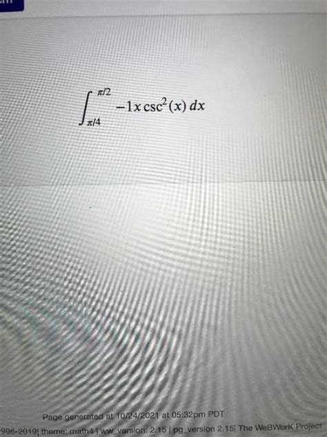 Solved Previous Problem Problem List Next Problem 1 Point