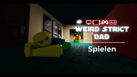 роблокс хоррор странный строгий папа Youtube