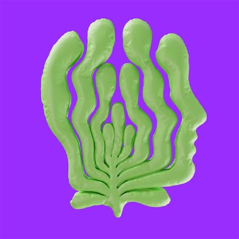 Premium Psd 3d Element Shape Rendering