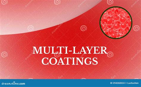 Multi Layer Coatings Stacks Of Thin Layers With Specific Optical