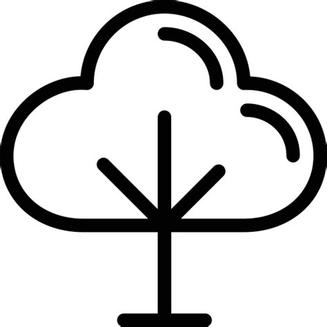 Tree Icon Generic Outline Icon
