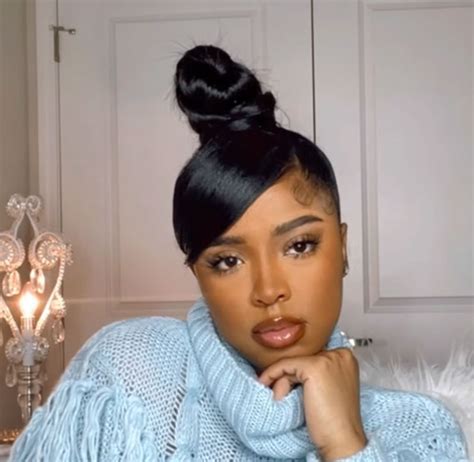 How To Make A Perfect Top Knot Bun Recool Hair