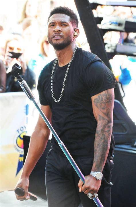Pin By Emmy On Usher ♡ Usher Raymond Usher Mens Tshirts