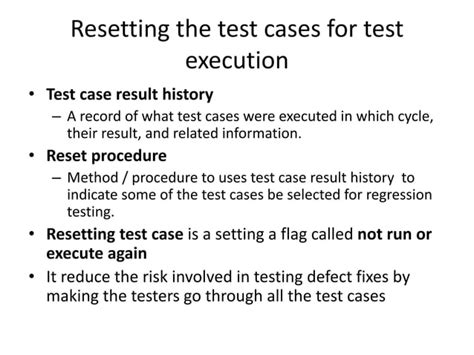 Software Testing Regression Testing Pptx Web Development Internet