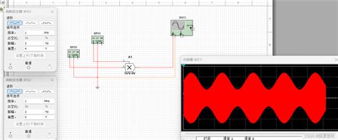 4 模拟通信之am调制解调——实践篇(3)高频实验am调制与解调mult仿真 Csdn博客 4 模拟通信之am调制解调——实践篇(3)高频实验am调制与解调mult仿真 Csdn博客