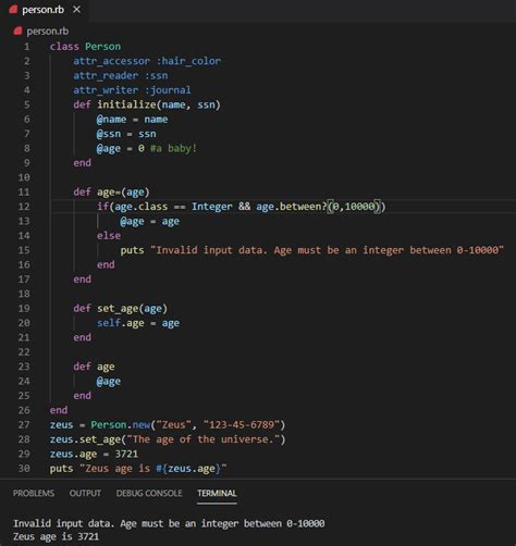 Ruby — Self And Validation By Jeff Simon Medium