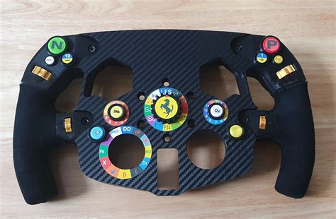 Logitech G G Ferrari F Steering Wheel Mod Addon With Etsy