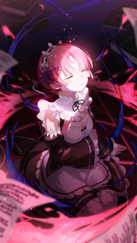 re zero ram ale ram and rem re zero background pictures another world anime style anime
