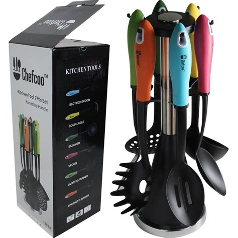 Chefcoo 7 Piece Kitchen Tool Set Review Amy And Arons