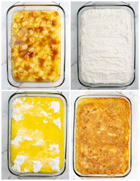 Easy Pineapple Dump Cake Recipe Far From Normal