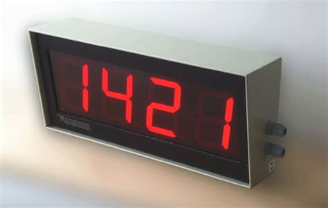 Reitberger Numerical Led Displays Example 3