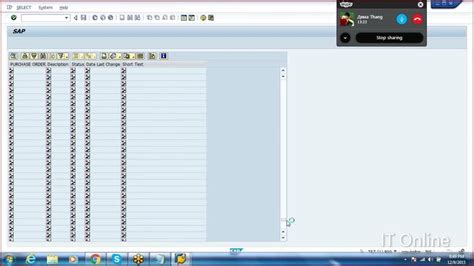 Sap Abap Bài 53 Create Alv Report Using Abap Oops 3 Sapabap Youtube
