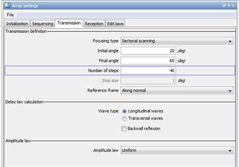UT Phased Arrays Phased Arrays Generalities