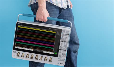 Tektronix 5 Series Mso Sets Usability Standard Electronic Design