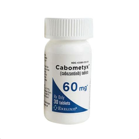 60 Mg Cabometyx Tablets At Best Price In Palghar Mucosis Life