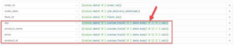 Mapping Nested Json Array Of Objects Into A Table Workflows Retool Forum