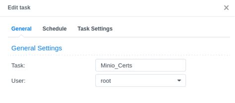 Deploy Minio With Docker On A Synology Nas With A Custom Domain Name