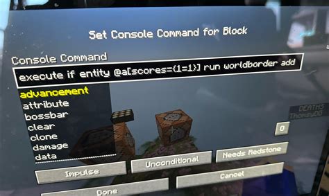 how do i make this execute command work r minecraftcommands