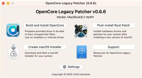 在不受支持的 Mac 上安装 macOS Ventura OpenCore Legacy Patcher v sysin SYStem INside 软件与技术分享