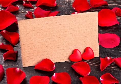 Premium Photo Valentine Card