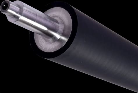 Round High Tensile Strength Rubber Roll For Printing At ₹ 11000piece