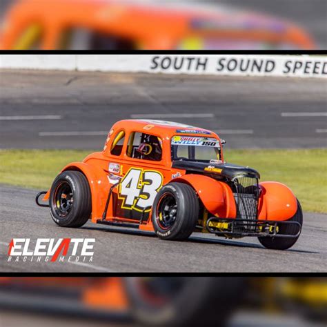 Dylan Wolf And Hemi Franks Victorious April 12 At South Sound Speedway
