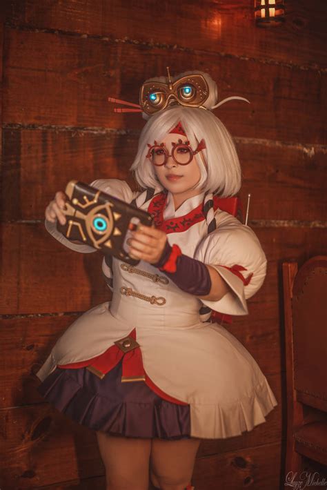 Purah Cosplay Breath Of The Wild By Layzemichelle On Deviantart