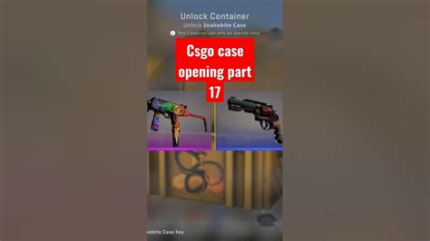 Csgo Case Opening Part 17 Csgo Counterstrike Caseopening Youtube