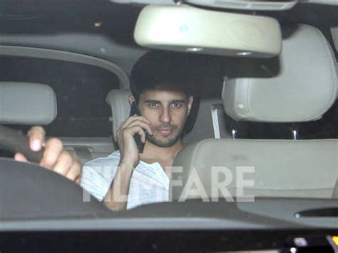 Suhana Khan And Sidharth Malhotra Snapped Visiting Karan Johars House Filmfare Com