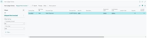 In Microsoft Dynamics 365 Business Central Sales How Do I… Produce A Goods Shipped Not