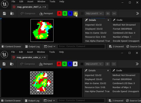 substance plugin for unreal renders masks premulti adobe community
