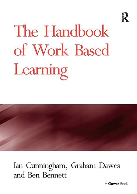 Buy The Handbook Of Work Based Learning Book Online At Low Prices In