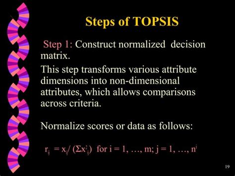 Multi Criteria Decision Making Ppt Auto Type Automotive