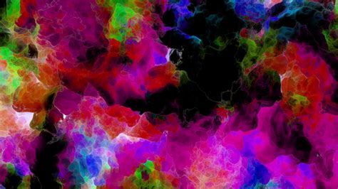 Abstract Colorful Wavy Animation Multicolor Liquid Background Beautiful Gradient Texture