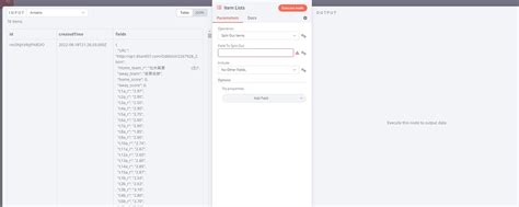 problem with item lists questions n8n community