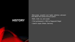 Methamphetamine Pptx Free Download