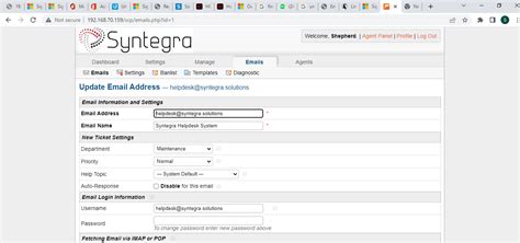 osticket v1 6 not fetching emails and converting to tickets osticket