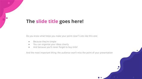 Abstract Curve Google Slides And Powerpoint Template