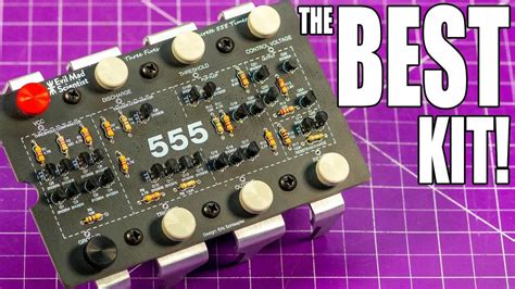 Giant Working 555 Timer Kit Evil Mad Scientist Three Fives Kit