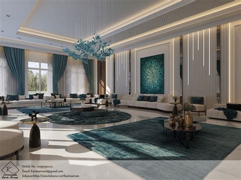 Luxurious Neo Classic Majlis Behance