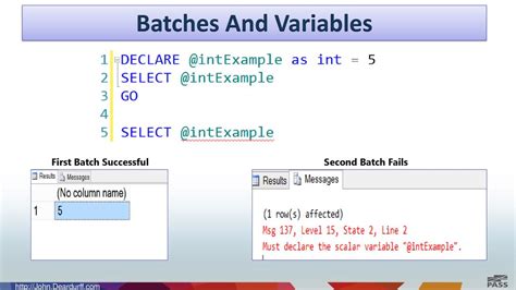 Batches Transactions And Errors Ppt Download