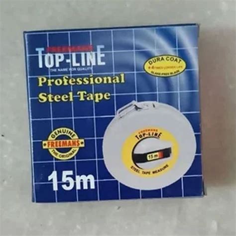 15 Meter Top Line Professional Steel Tape For Measurement At ₹ 270
