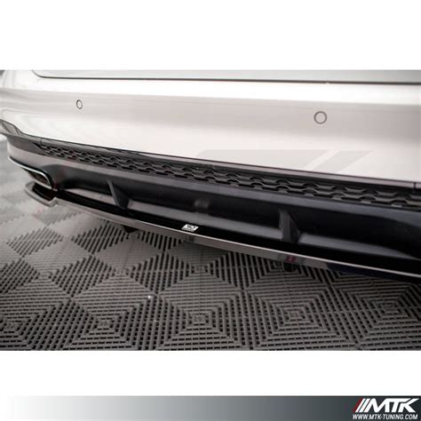 Diffuseur Arrière Maxton Pouraudi A4 B9 S Line Phase 2