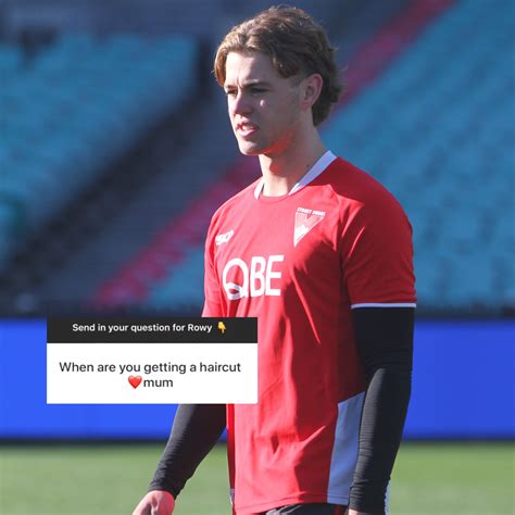 Sydney Swans On Twitter Its Happened Mrs Rowbottom ️ Proudlysydney